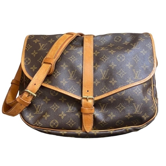 Louis Vuitton | Bags | Louis Vuitton Saumur 35 Shoulder Bag Ar92 | Poshmark